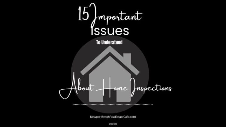 Essential Home Inspections | 15 Common Issues Identified