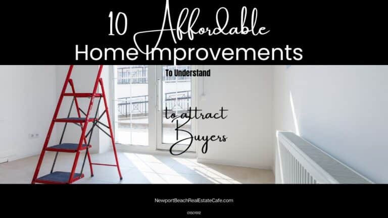 10 Affordable Home Improvements That Impress Buyers